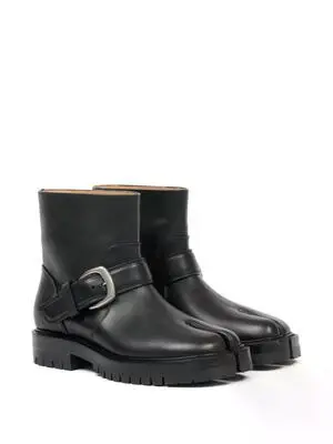 MAISON MARGIELA Leather Ankle Boots