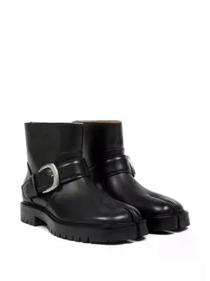 MAISON MARGIELA Tabi County Buckle Ankle Boots