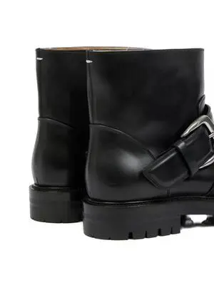 MAISON MARGIELA Tabi County Buckle Ankle Boots