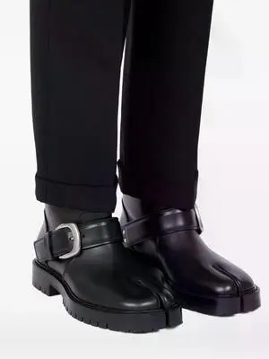 MAISON MARGIELA Tabi County Buckle Ankle Boots