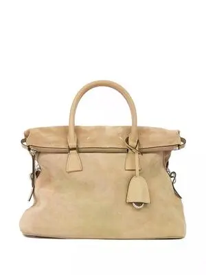 MAISON MARGIELA Medium Soft 5ac Shoulder Bag - Neutrals