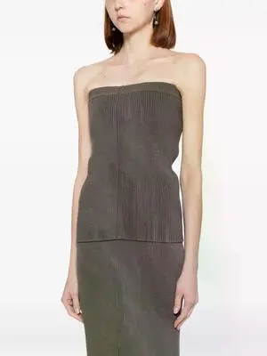Rick Owens Knitted Tube Top