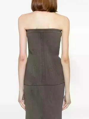 Rick Owens Knitted Tube Top