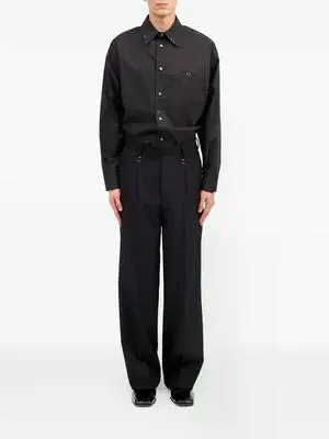 MAISON MARGIELA Belt-loop Trousers