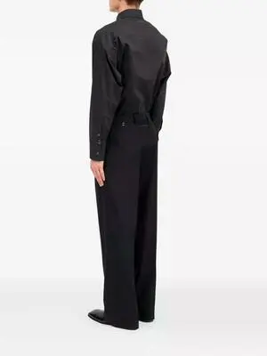 MAISON MARGIELA Belt-loop Trousers