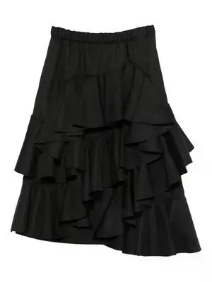 Comme Des Garcons Draped Skirts