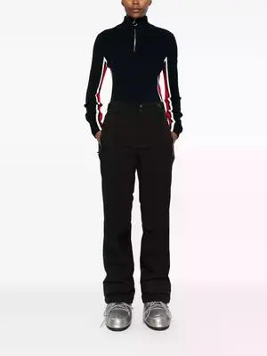 Fusalp Side-stripe Zip-neck Ski Top