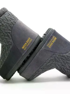Moon Boot X Guest In Residence Ankle Boots - Grey