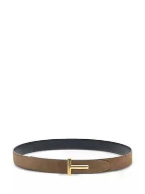 TOM FORD Suede Belt