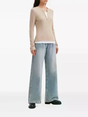 B+AB Pocket Denim Jeans - Blue