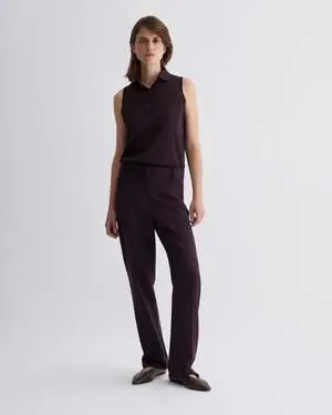 Veronica De Piante Marnie Wool Trousers