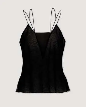 Veronica De Piante Mariana Lace Camisole