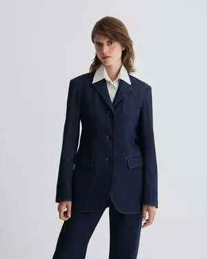 Women's Dark Wash Denim Jackets