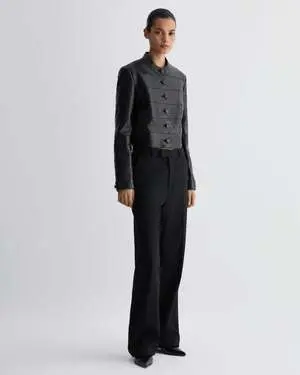 Veronica De Piante Rory Nappa Leather Jacket