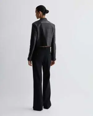 Veronica De Piante Rory Nappa Leather Jacket