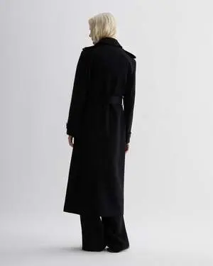 Veronica De Piante Amara Cotton Trench Coat