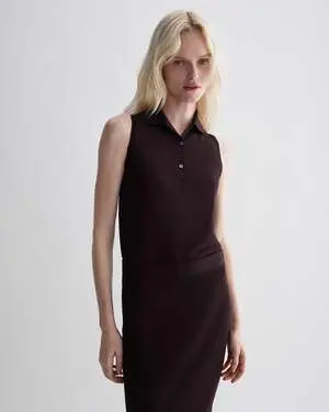 Veronica De Piante Caterina Silk Knit Skirt