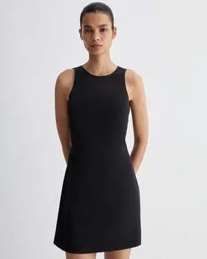 Veronica De Piante Soren A-line Silk Dress