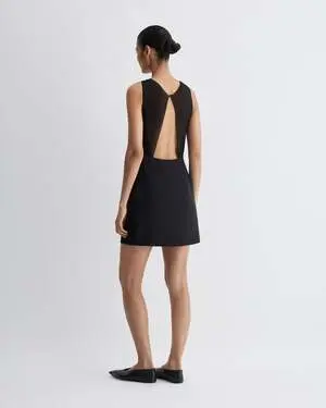 Veronica De Piante Soren A-line Silk Dress