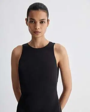Veronica De Piante Soren A-line Silk Dress