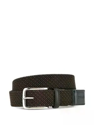 Hogan Woven Belt - Brown