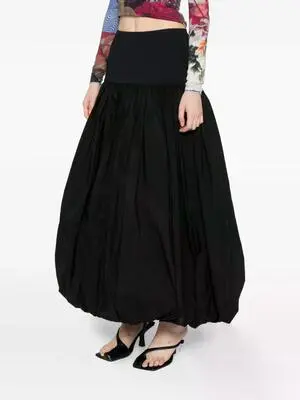 Vaquera Pleated Skirt