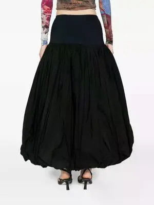 Vaquera Pleated Skirt