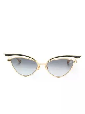 Valentino Garavani Gradient Cat-eye Sunglasses - Gold