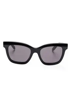 Off-White Lincoln Square-frame Sunglasses - Black