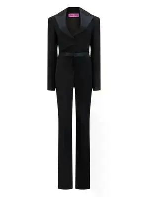 Gauge81 Talara Cut-out Jumpsuit - Black