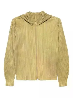 Pleats Please Issey Miyake Long Sleeve Jackets For Women