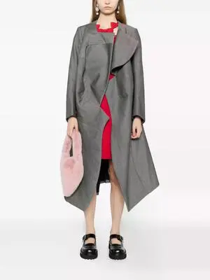 Comme Des Garçons Asymmetric Wool Coat