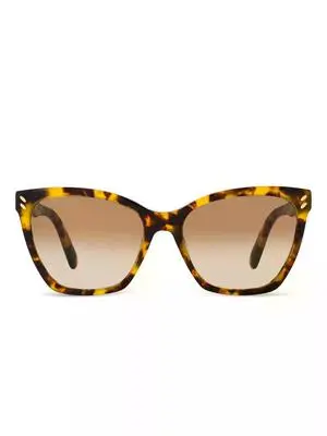 Stella McCartney Square-frame Sunglasses - Brown