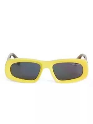 Off-White Austin Oval Sunglasses - Yellow