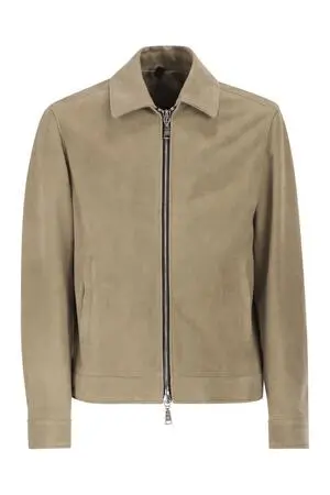 Tagliatore Collared Outerwear For Men