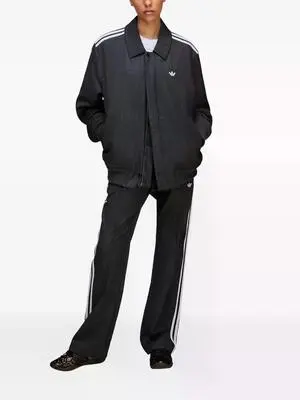 Adidas X Wales Bonner Embroidered Stripe Jacket