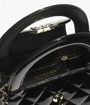 Chanel Mini Shopping Bag - Black