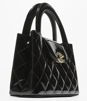 Chanel Mini Shopping Bag - Black