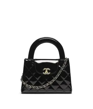 Chanel Mini Shopping Bag - Black