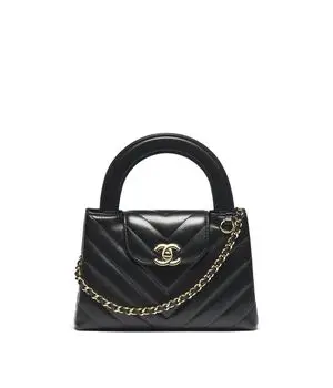 Chanel Mini Shopping Bag - Black