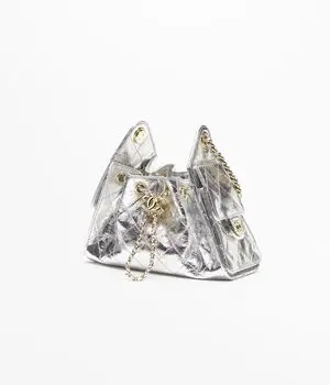 Chanel 25 Handbag - Silvery