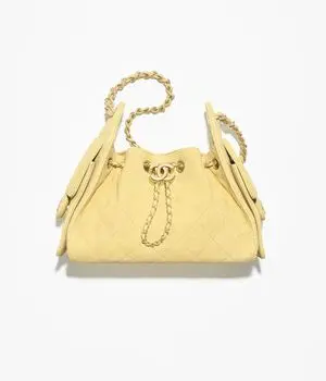 Chanel 25 Handbag - Yellow