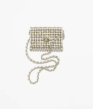 Chanel Mini Evening Bag - Crystal