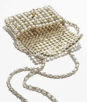 Chanel Mini Evening Bag - Crystal