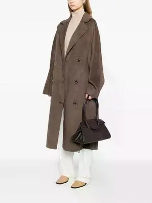 Staud Maude Shoulder Bag - Brown