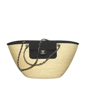 Chanel Large Shopping Bag - Beige