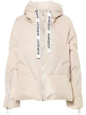 Khrisjoy Iconic Puffer Jacket - Neutrals