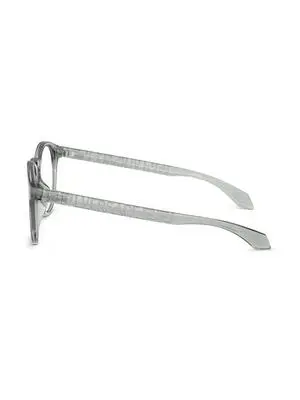 Versace Round-frame Eyeglasses - Grey