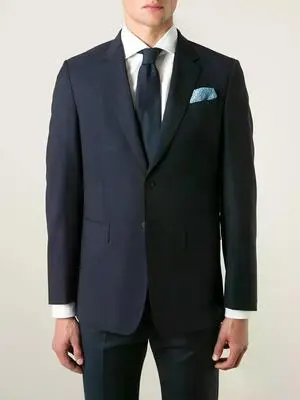 FEFÈ Glasses Print Pocket Square