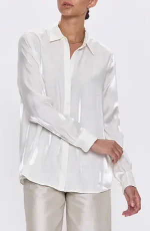 PISTOLA Tilda Button-up Shirt